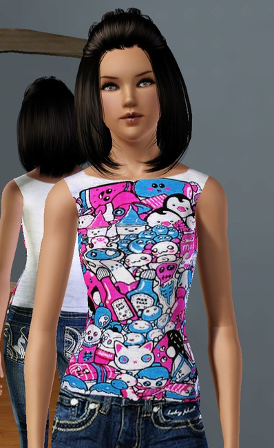 The Sims Resource - Cute top