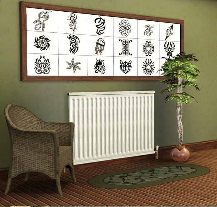 The Sims Resource | Double Radiator