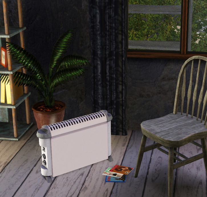 The Sims Resource - Convector Heater