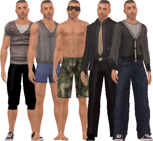 The Sims Resource | Rob Kardashian