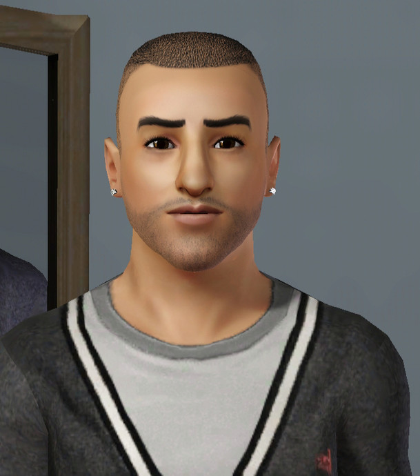 The Sims Resource | Rob Kardashian