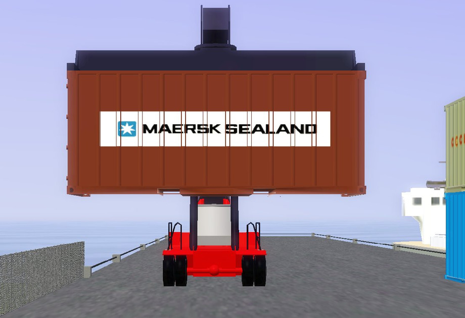 The Sims Resource | Stacker & Shipping Container