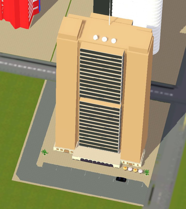 The Sims Resource | Building Columbus Centre