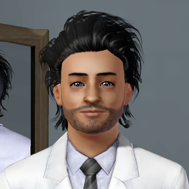 The Sims Resource | Derek Shepard