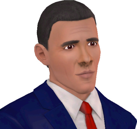 The Sims Resource | President Barack Obama