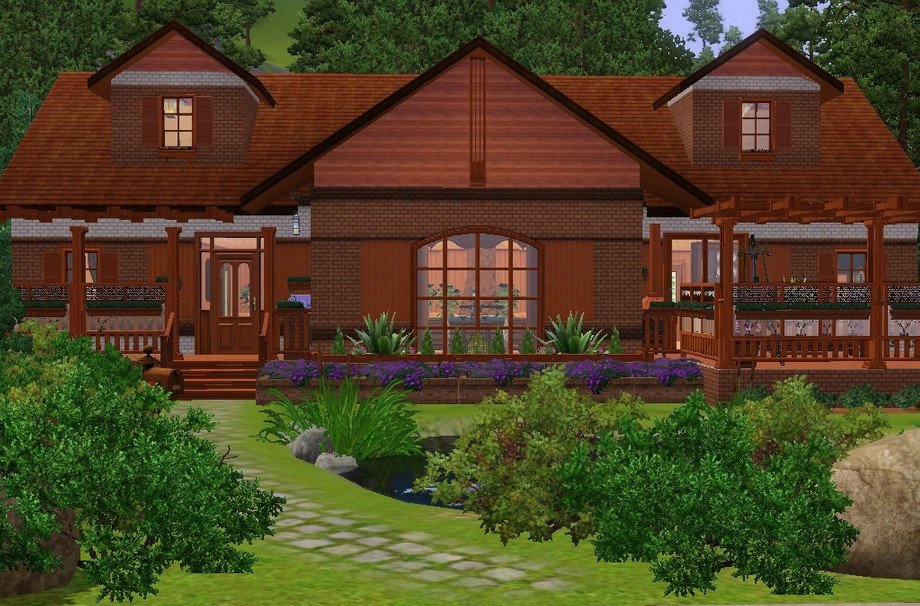 The Sims Resource - Forest Spring II - NO CC - Store-free - by AshleyBlack