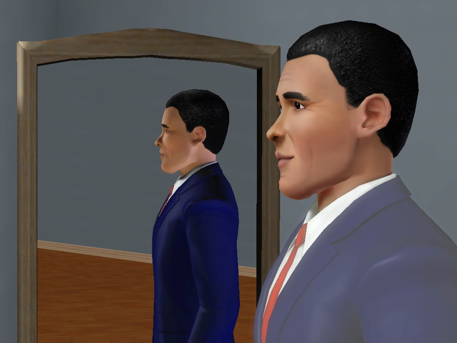 The Sims Resource | President Barack Obama