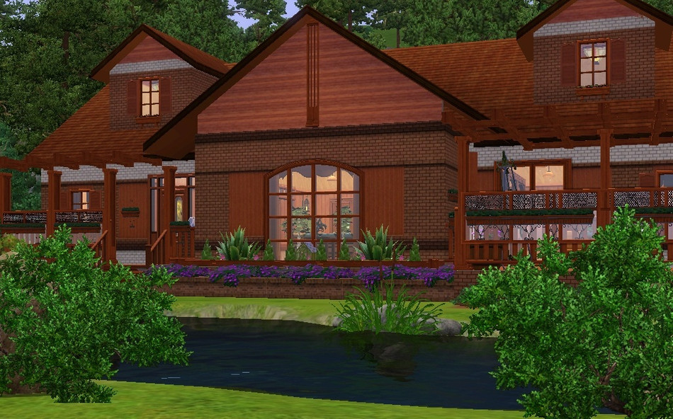 The Sims Resource - Forest Spring II - NO CC - Store-free - by AshleyBlack