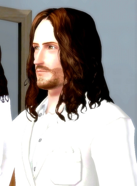 The Sims Resource - Jesus V.3