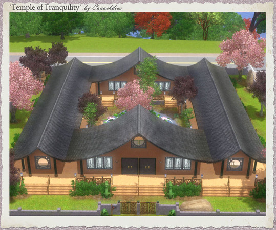 The Sims Resource | Temple of Tranquility