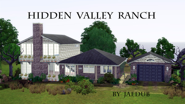 The Sims Resource | Hidden valley Ranch