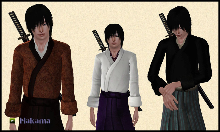 The Sims Resource | Hakama