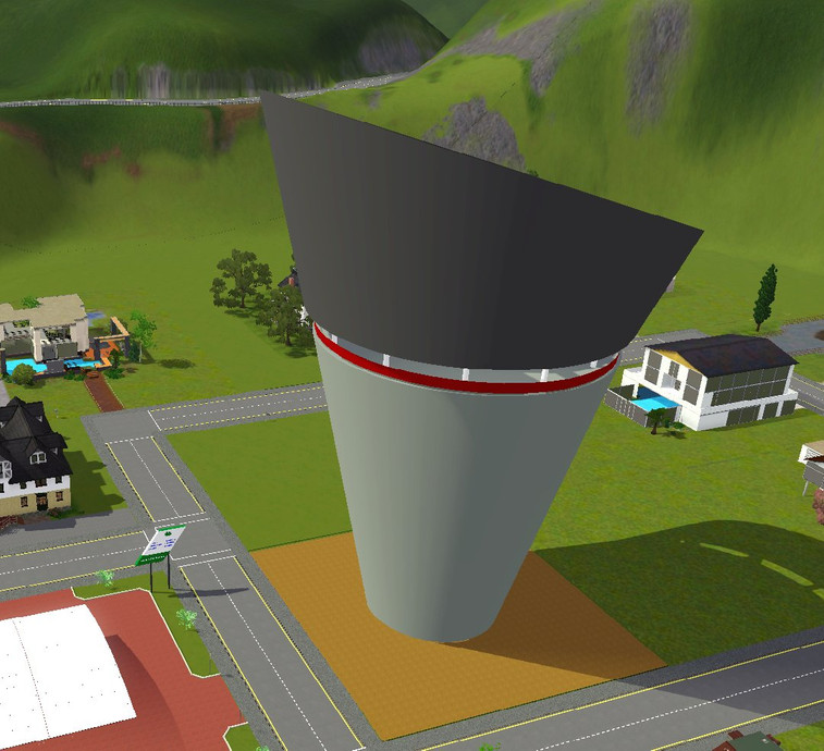 The Sims Resource | Centurion Water Tower