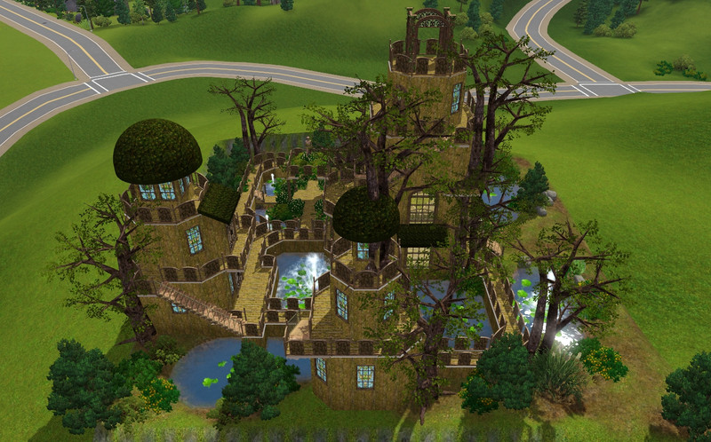 Elven Tree House