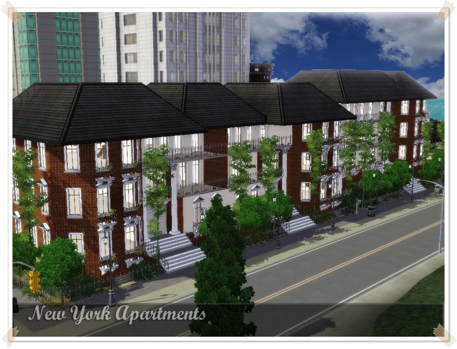 The Sims Resource | New York Apartments