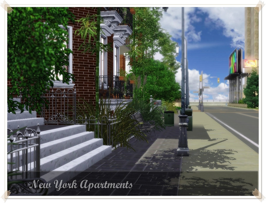 The Sims Resource | New York Apartments