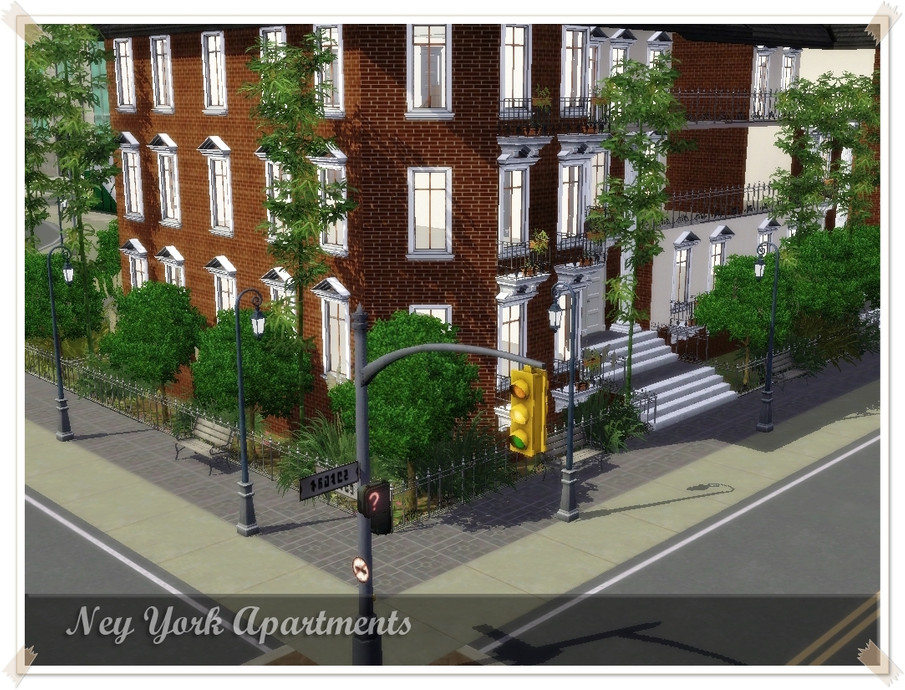 The Sims Resource | New York Apartments