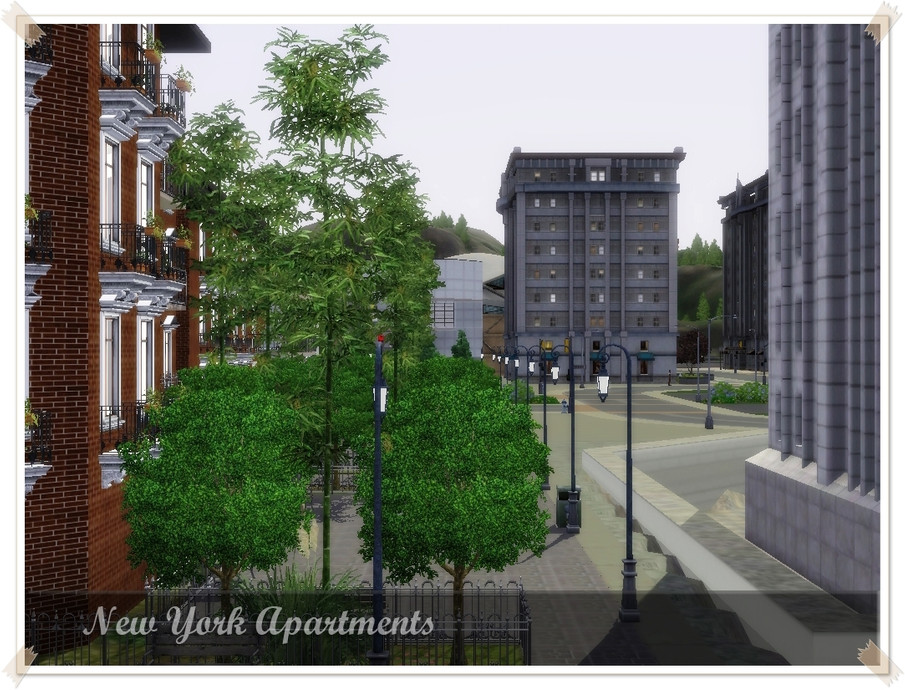 The Sims Resource | New York Apartments