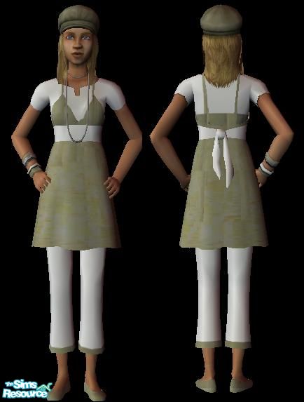 The Sims Resource - Gold Freetime Recolor