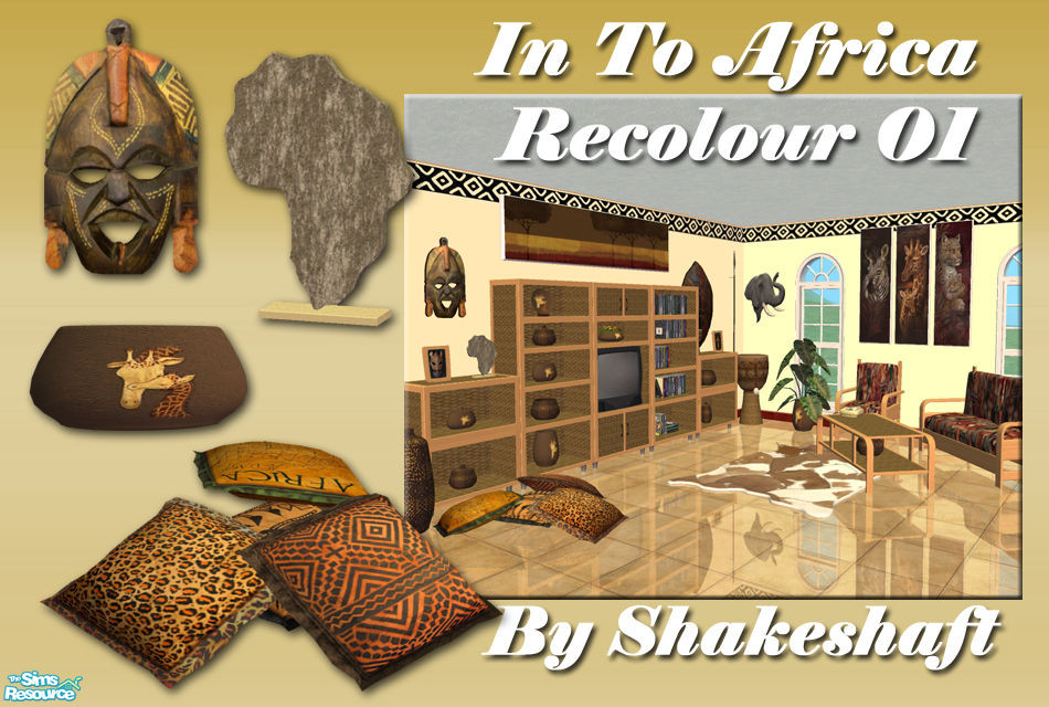 The Sims Resource - In To Africa - Recolour 01
