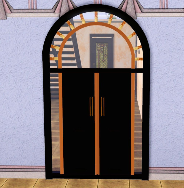 Classic & Modern Design Set - Tall Window with Handles by Canelline