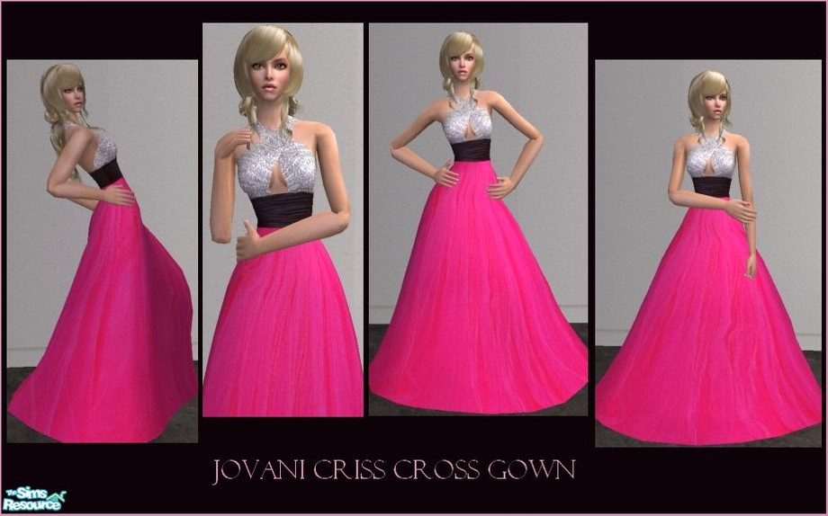 The Sims Resource | Jovani Criss Cross