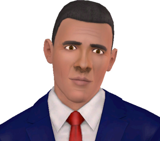 The Sims Resource | President Barack Obama
