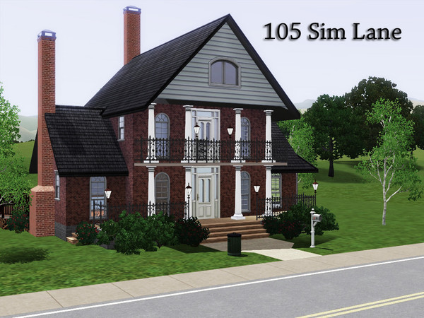 The Sims Resource | 105 Sim Lane