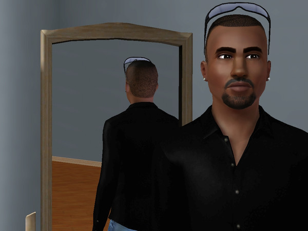 The Sims Resource | Kanye West