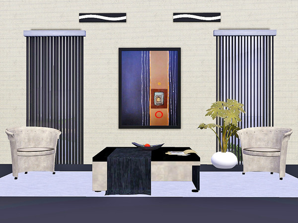 The Sims Resource - Mr S Abstract Painting 2