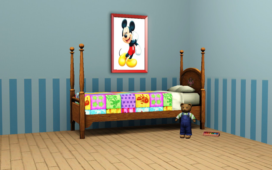 The Sims Resource - Disney Paintings