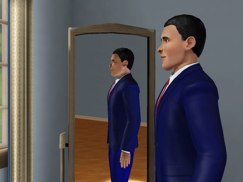 The Sims Resource | President Barack Obama