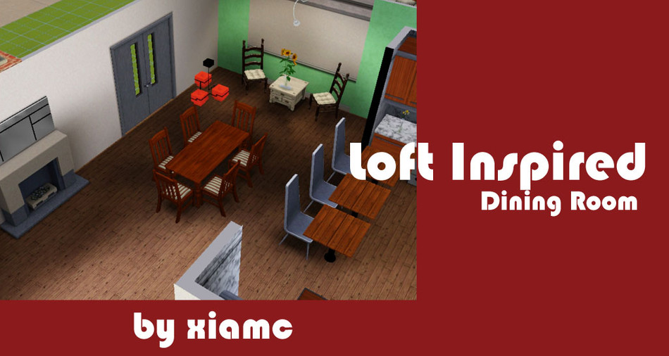 The Sims Resource - LOFT INSPIRED