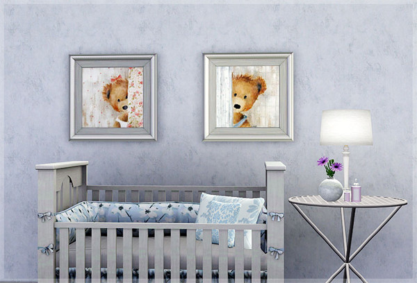 The Sims Resource | paintings little bears