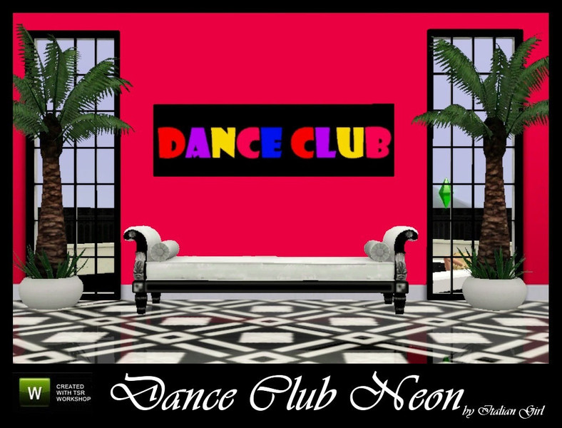 italiangirl629's Dance Club Neon