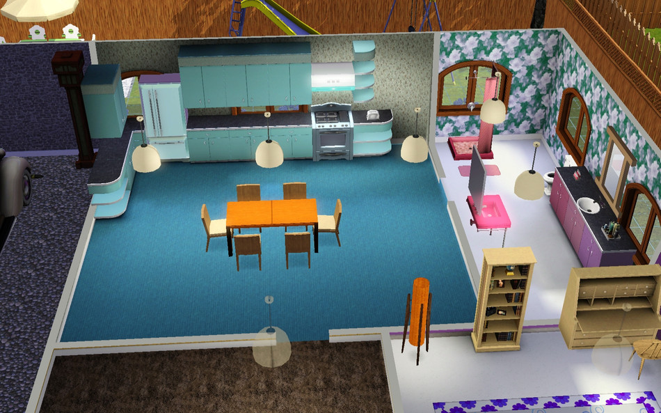 The Sims Resource - Retro House