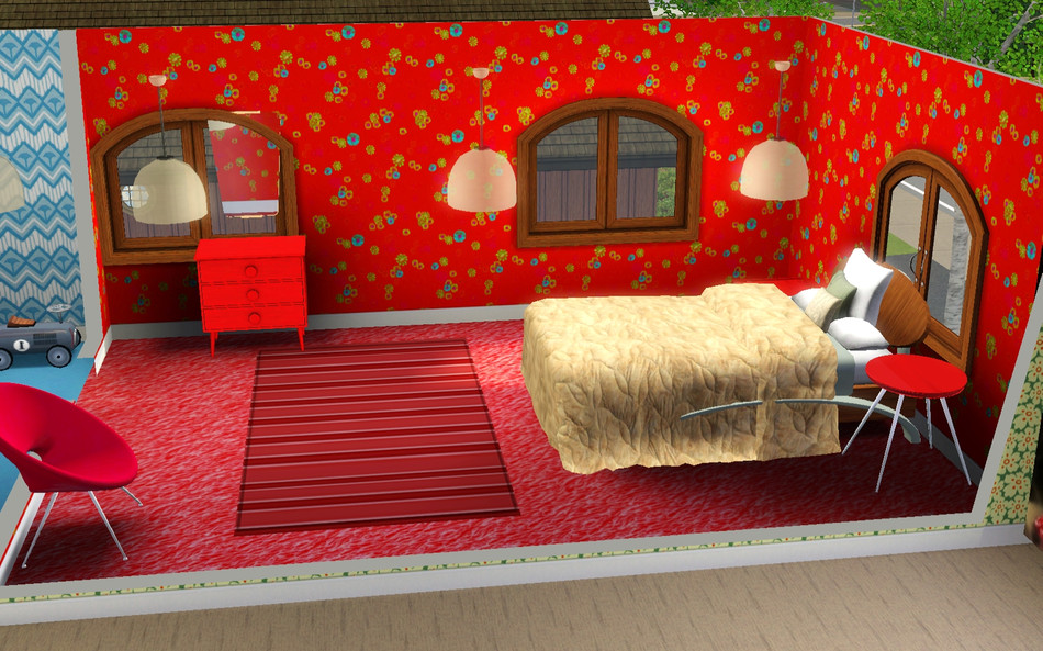 The Sims Resource - Retro House