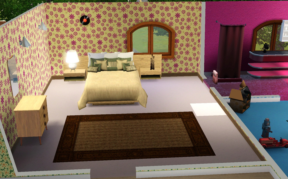 The Sims Resource - Retro House