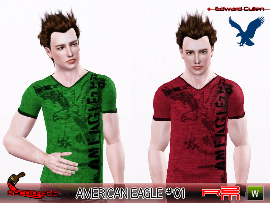 The Sims Resource - R2M American Eagle #01