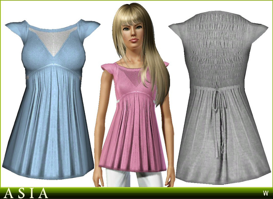The Sims Resource - ASIA-FAT-003