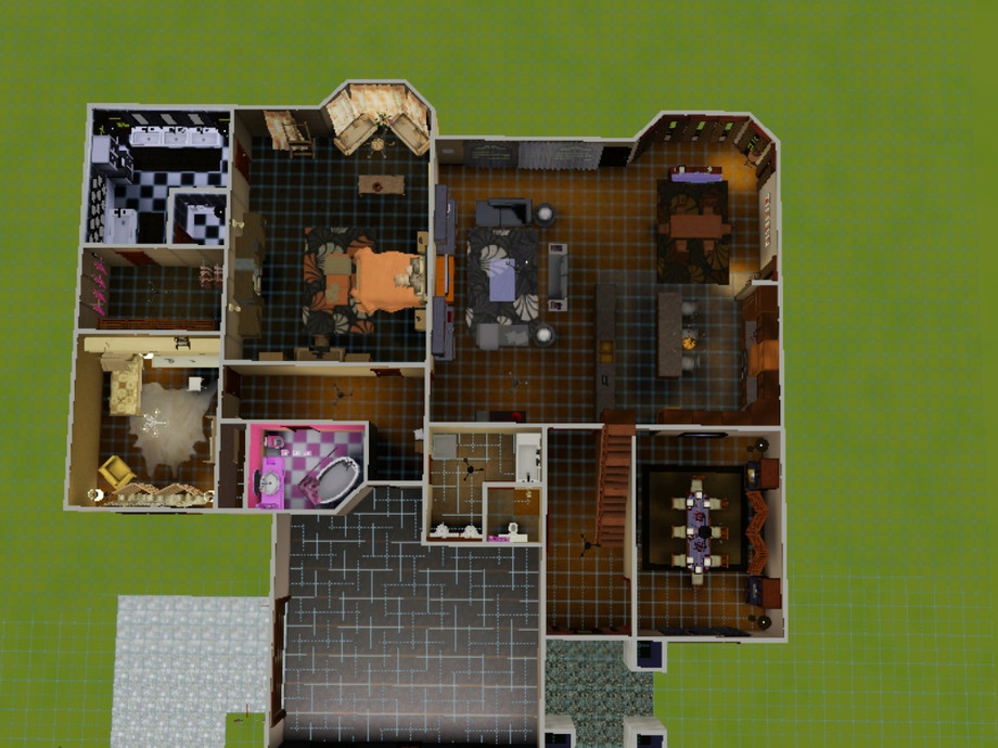 The Sims Resource | Beautiful Luxury Home!