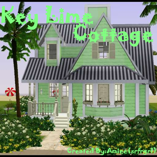 The Sims Resource | Key Lime Cottage