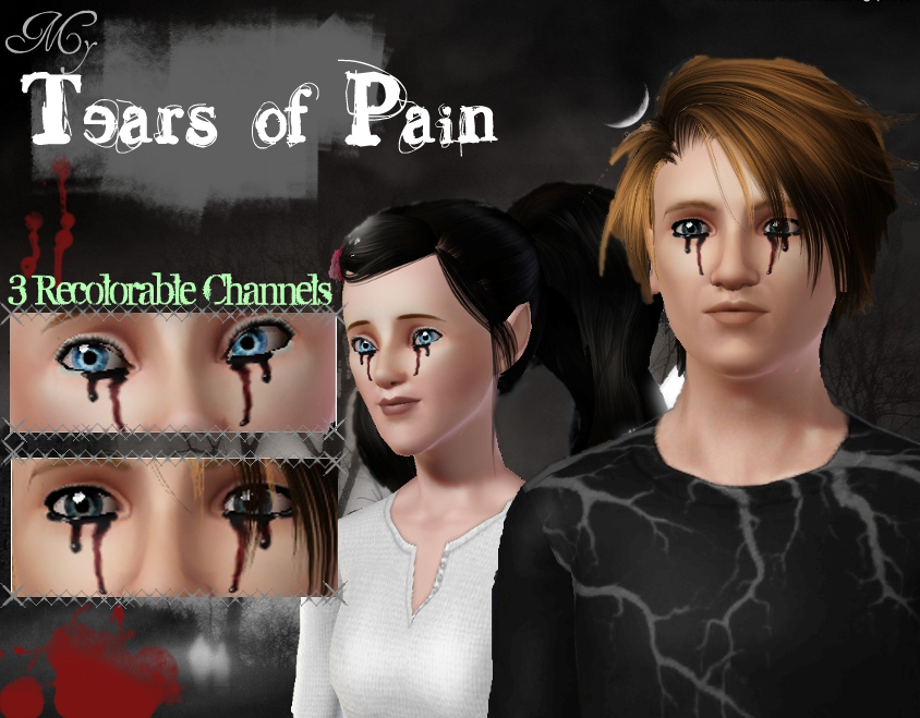 The Sims Resource | Tears of Pain