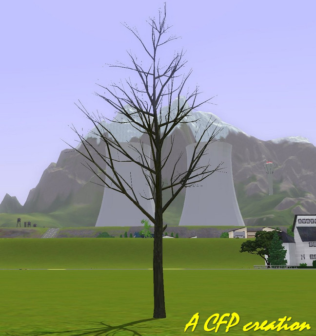 The Sims Resource | Tree Without Leaves