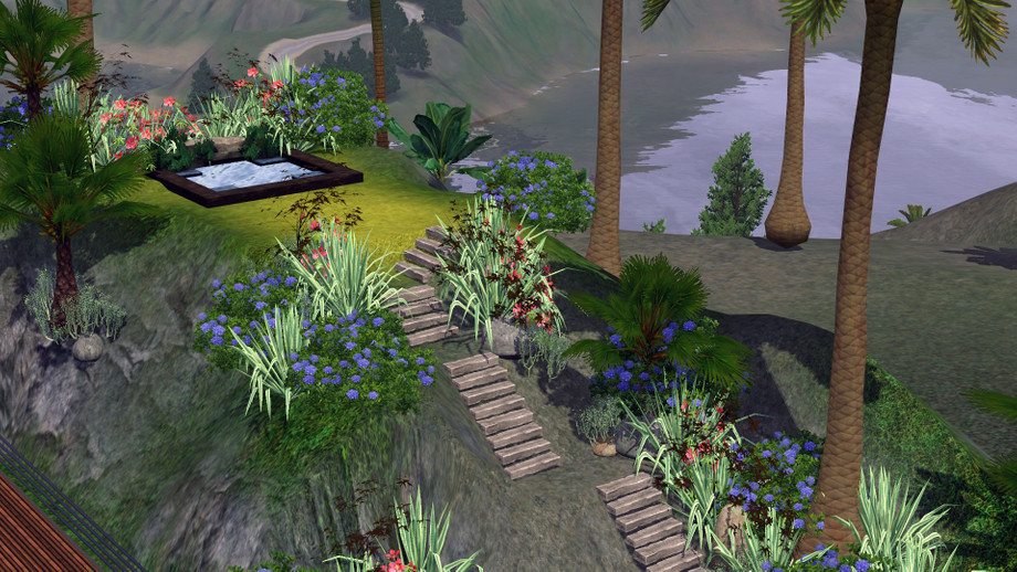 The Sims Resource | Hawaiian sunrise