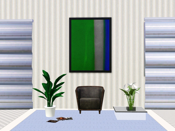 The Sims Resource | Mr S Abstract Painting 5