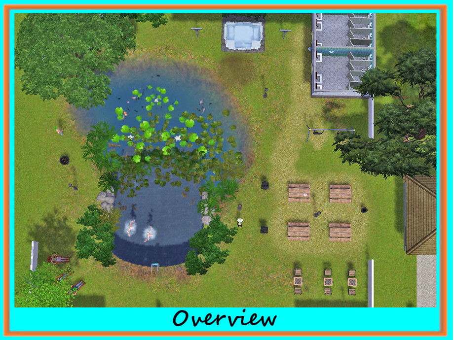 The Sims Resource | Faradays Fishing Spot