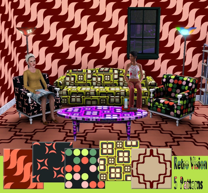 The Sims Resource - Retro Vision