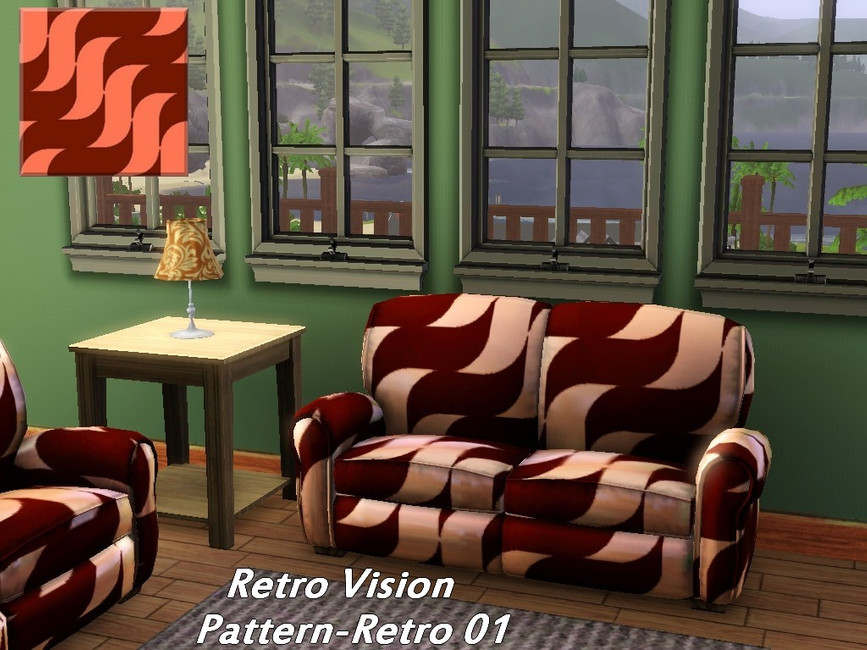 The Sims Resource - Retro Vision-Retro 01