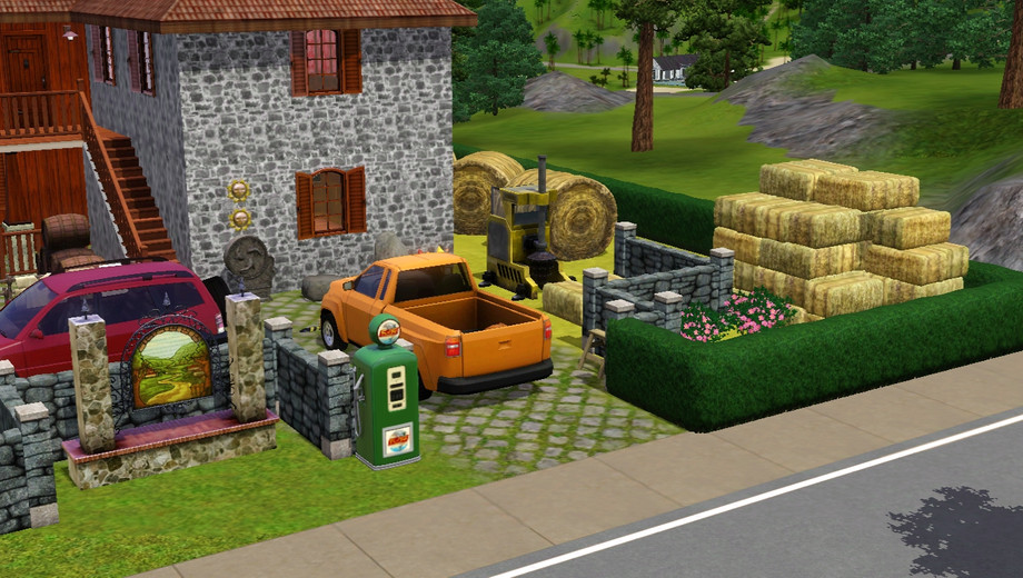 The Sims Resource | Grand Farm Estate